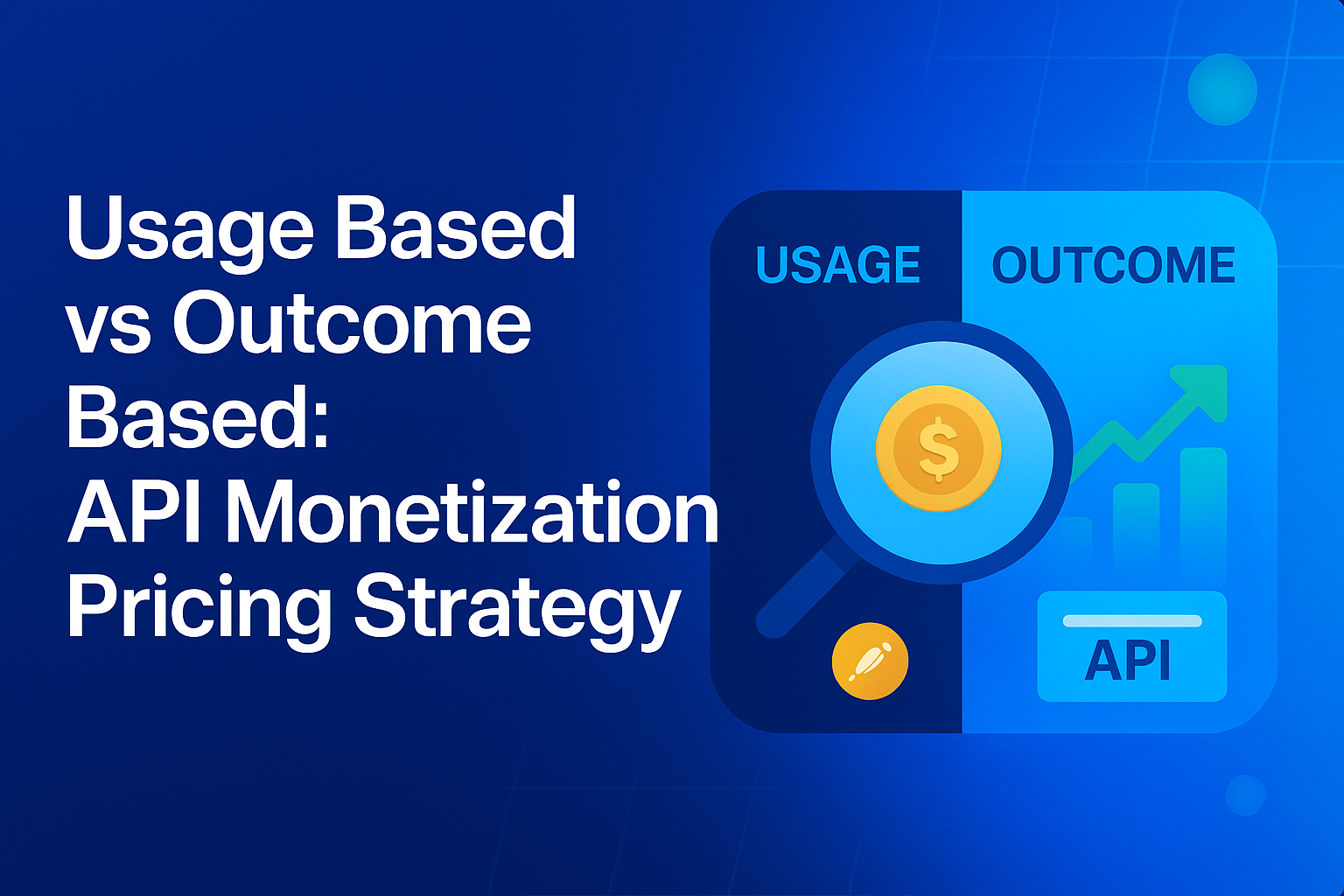 Usage-based vs Outcome-based: API Monetization Pricing Strategy